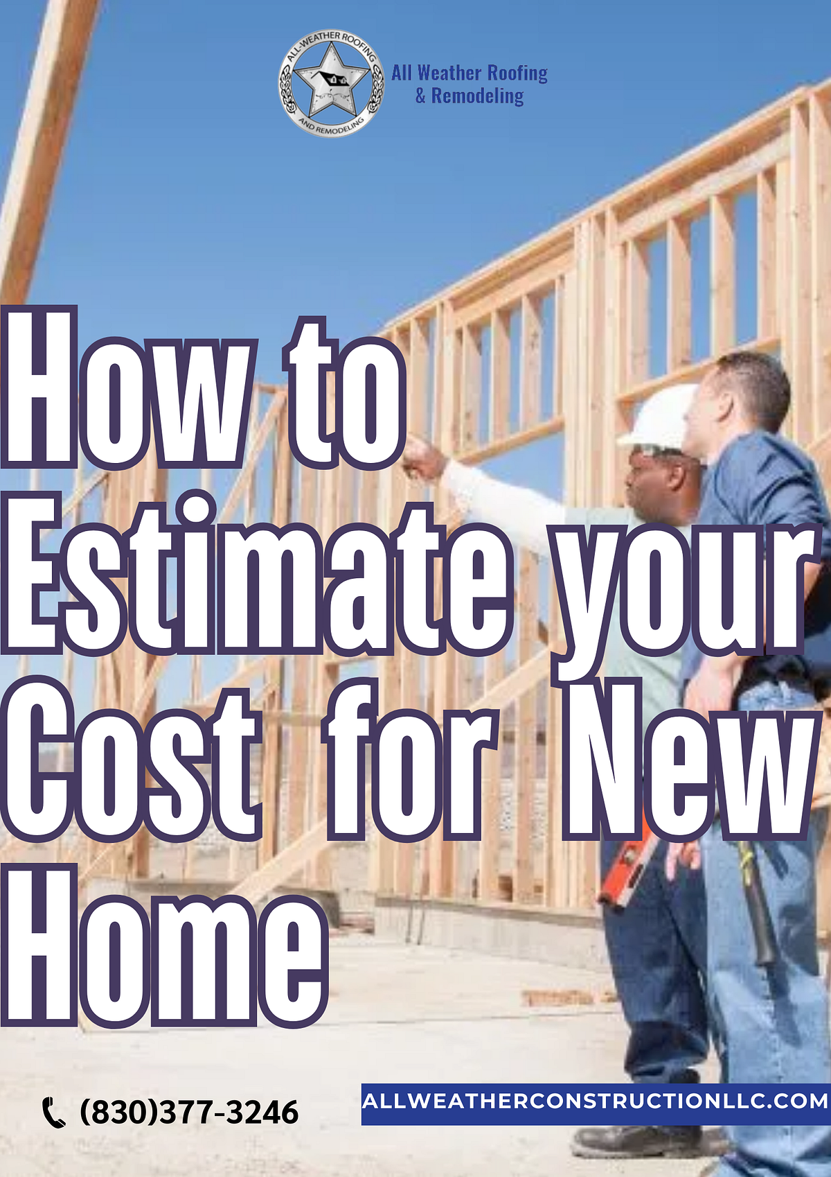 How to Estimate New Home Construction Costs: A Surprising Guide! | by Allweatherconstruction ...