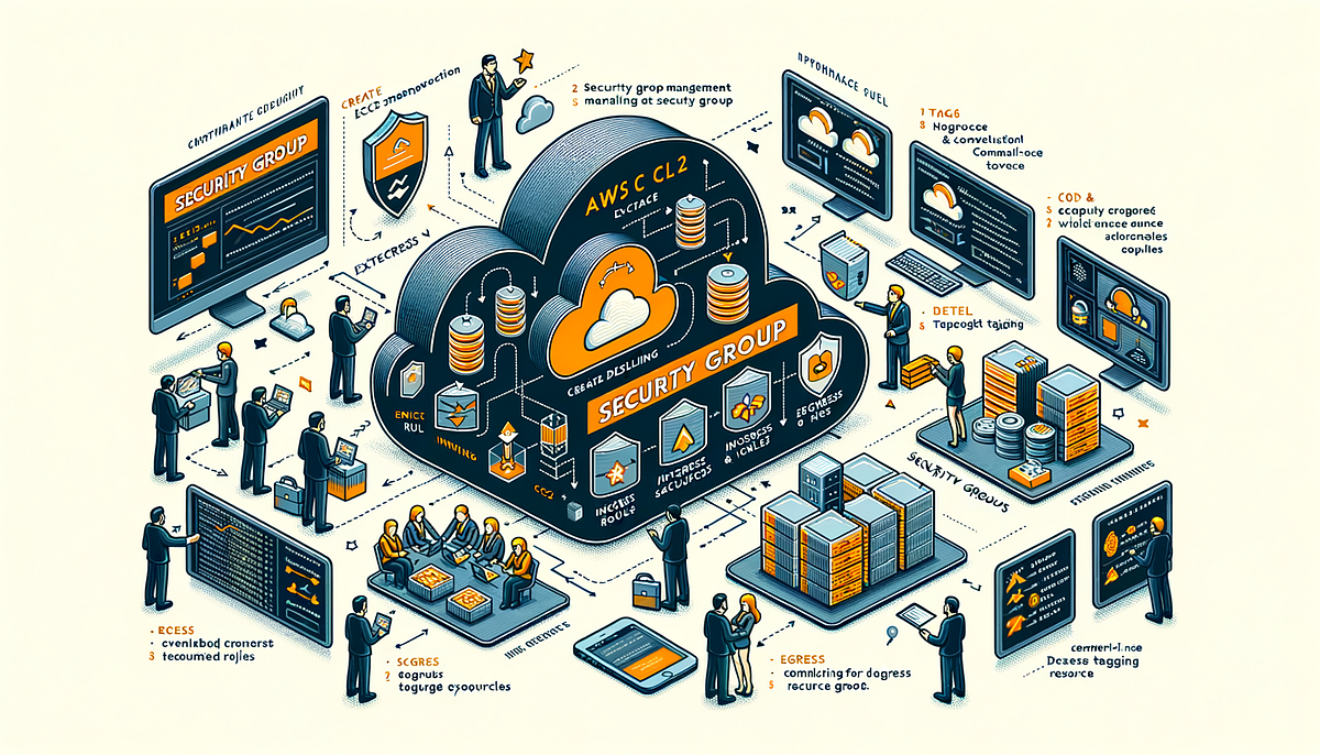 AWS CLI v2 by Examples: Master EC2 tasks for security groups | by ...