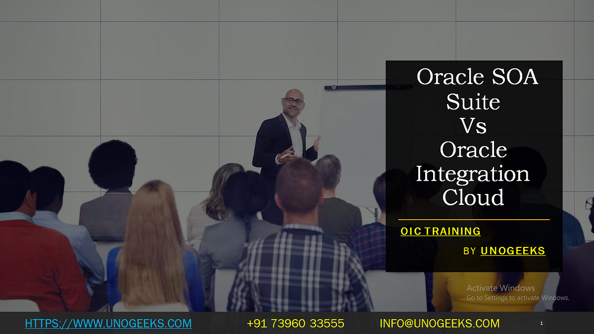 Oracle SOA Suite Vs Oracle Integration Cloud | by Techtutorsti | Medium