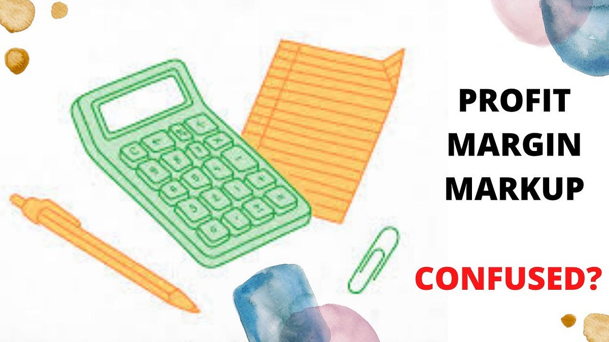 Analysis Review: Mark-Up vs Profit Margin & Window Dressing Risks on ...