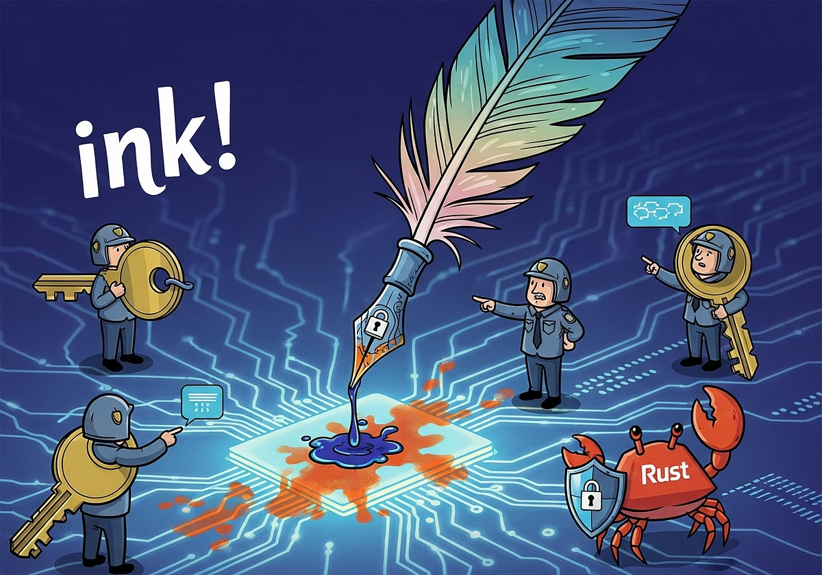 🔐 Rust Smart Contract #5. Access Control Patterns in ink! 🛡️ | by WeDev | Aug, 2025 | Medium