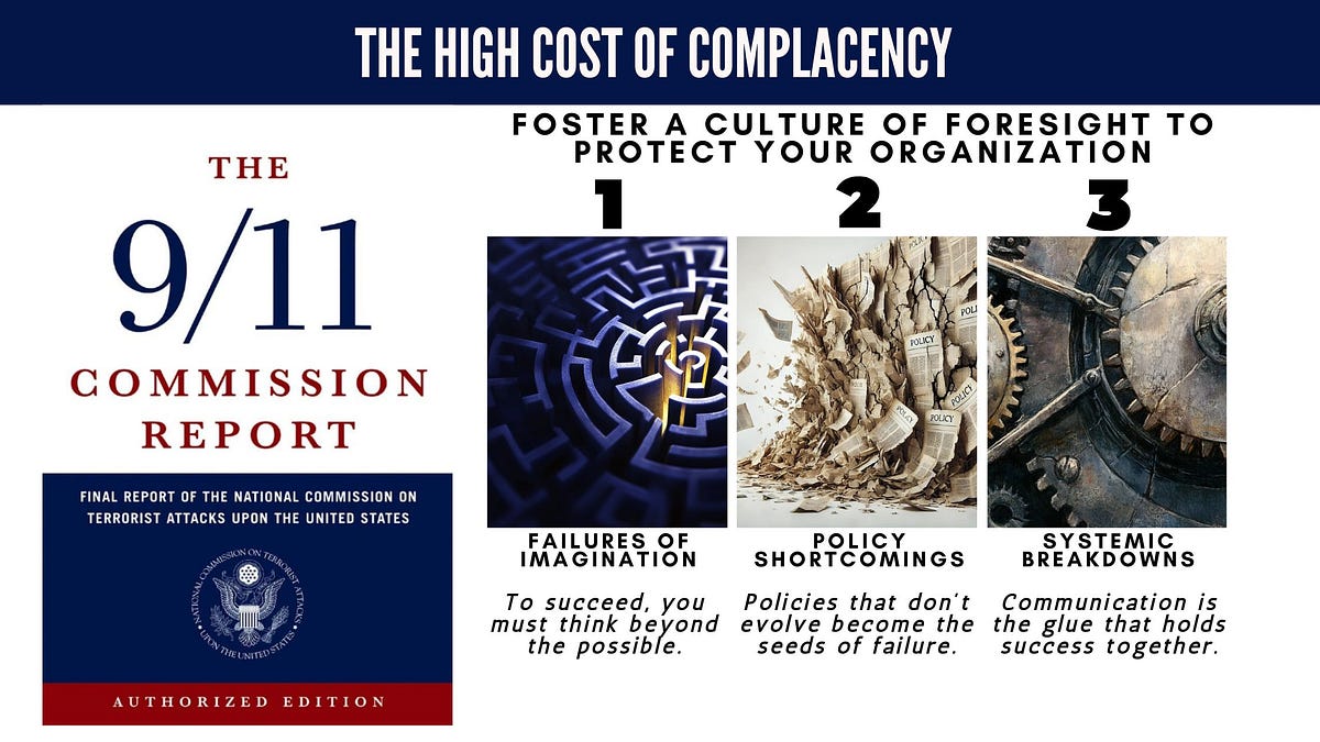 The 9/11 Report’s Lessons for Leaders | by K.C. Barr | Medium