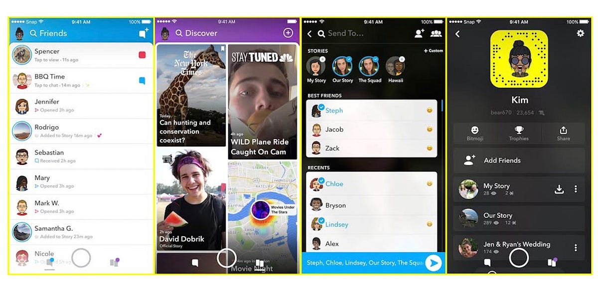 Snapchat Opinion. I personally, used to be a big fan of… | by Miranda ...