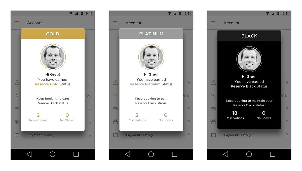 Earn Reserve Black Status With New Loyalty Levels | by Greg Hong | Medium