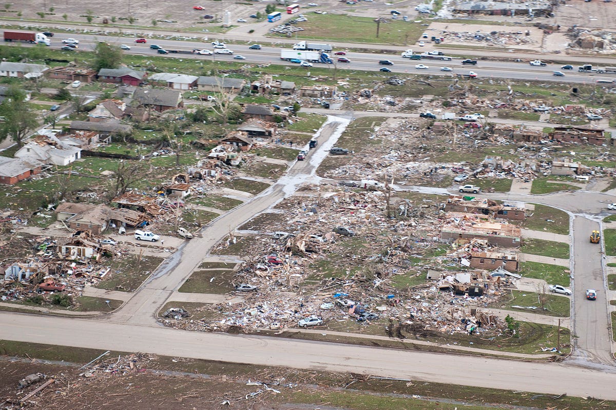 The First Major Tornado Emergency | by Evie Meyer | Medium