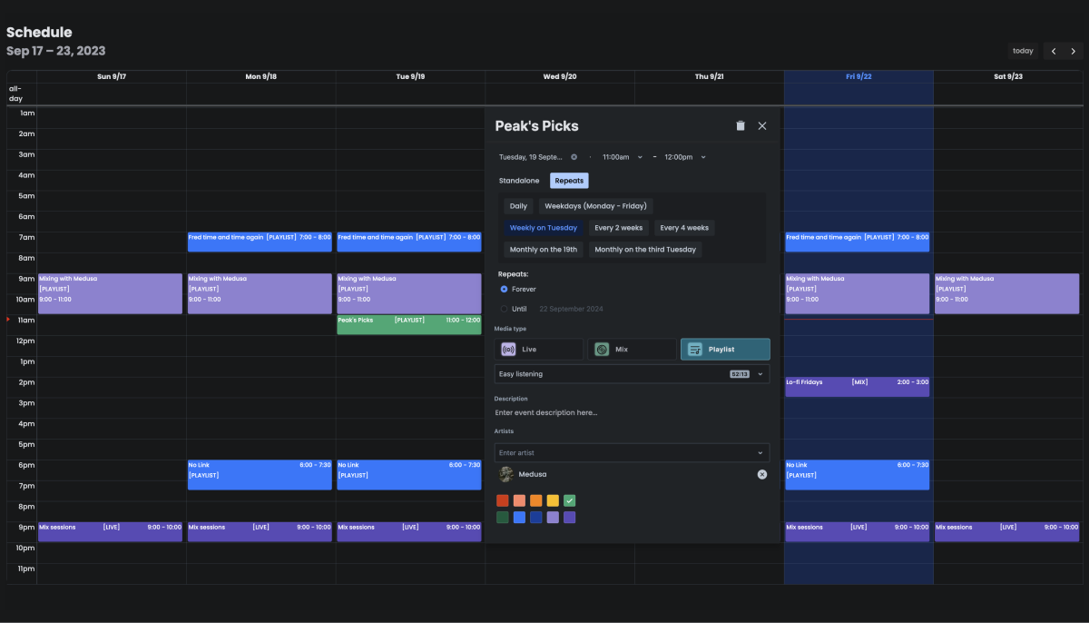 Streamlining your station: The top scheduling tools for community radio ...