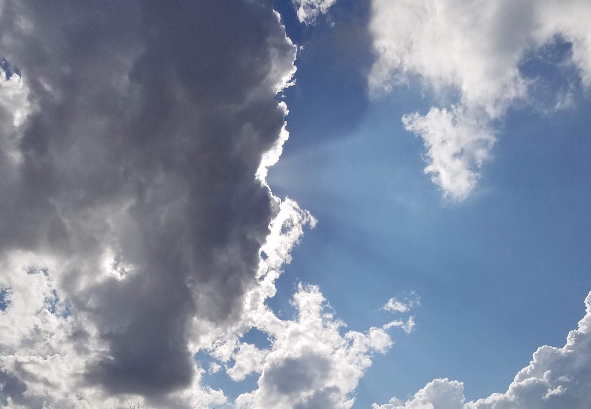 Two Sides of Me. Of my many sides Two stand out quite… | by Kathy ...