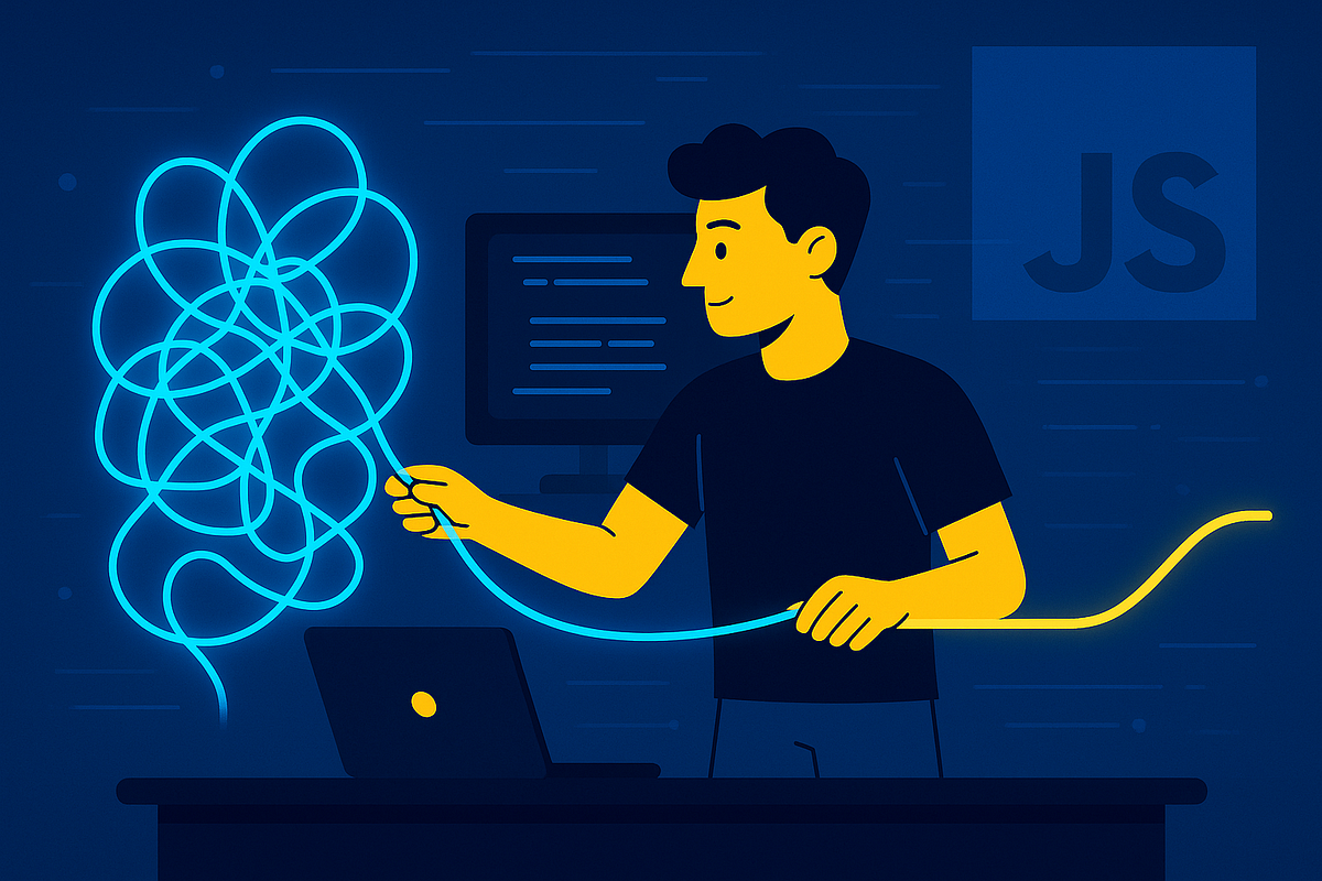 Can You Simplify This Nested Promise Chain? | by Dipak Ahirav | JavaScript in Plain English