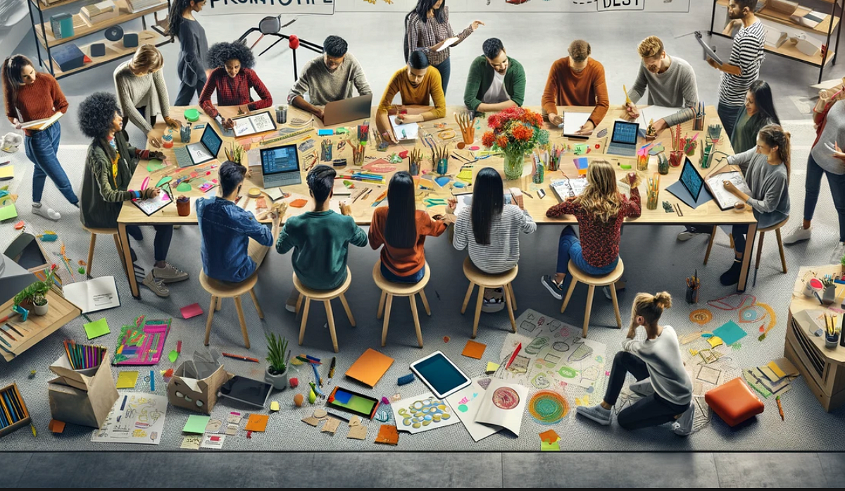 Design Thinking in Education: Shaping Creative Minds for the Future ...
