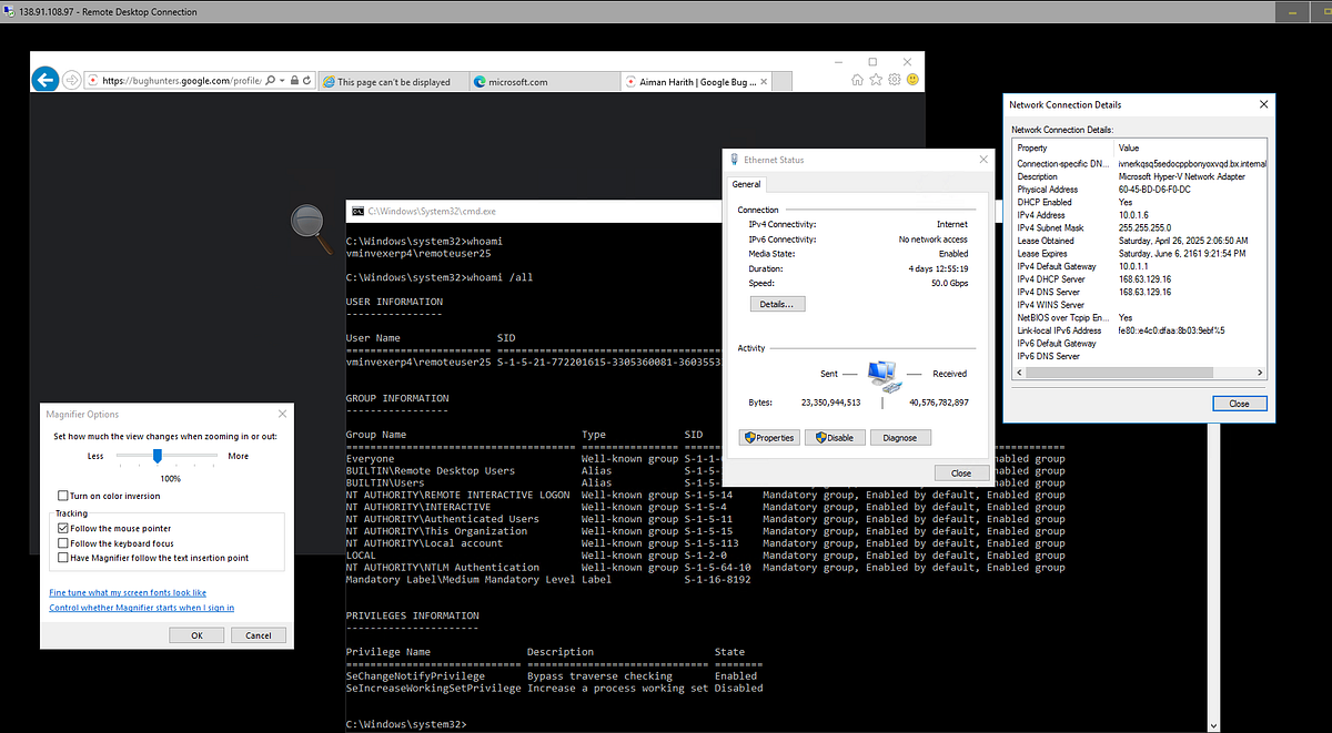 Google VRP: RCE on a Tier-0 Asset Is a “Feature,” Not a Bug | by ...