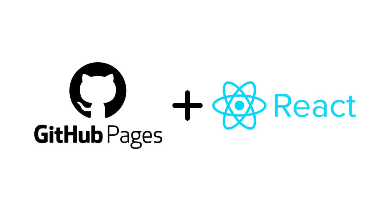 Publishing a React page on GitHub Pages | by Victor Téllez | Medium