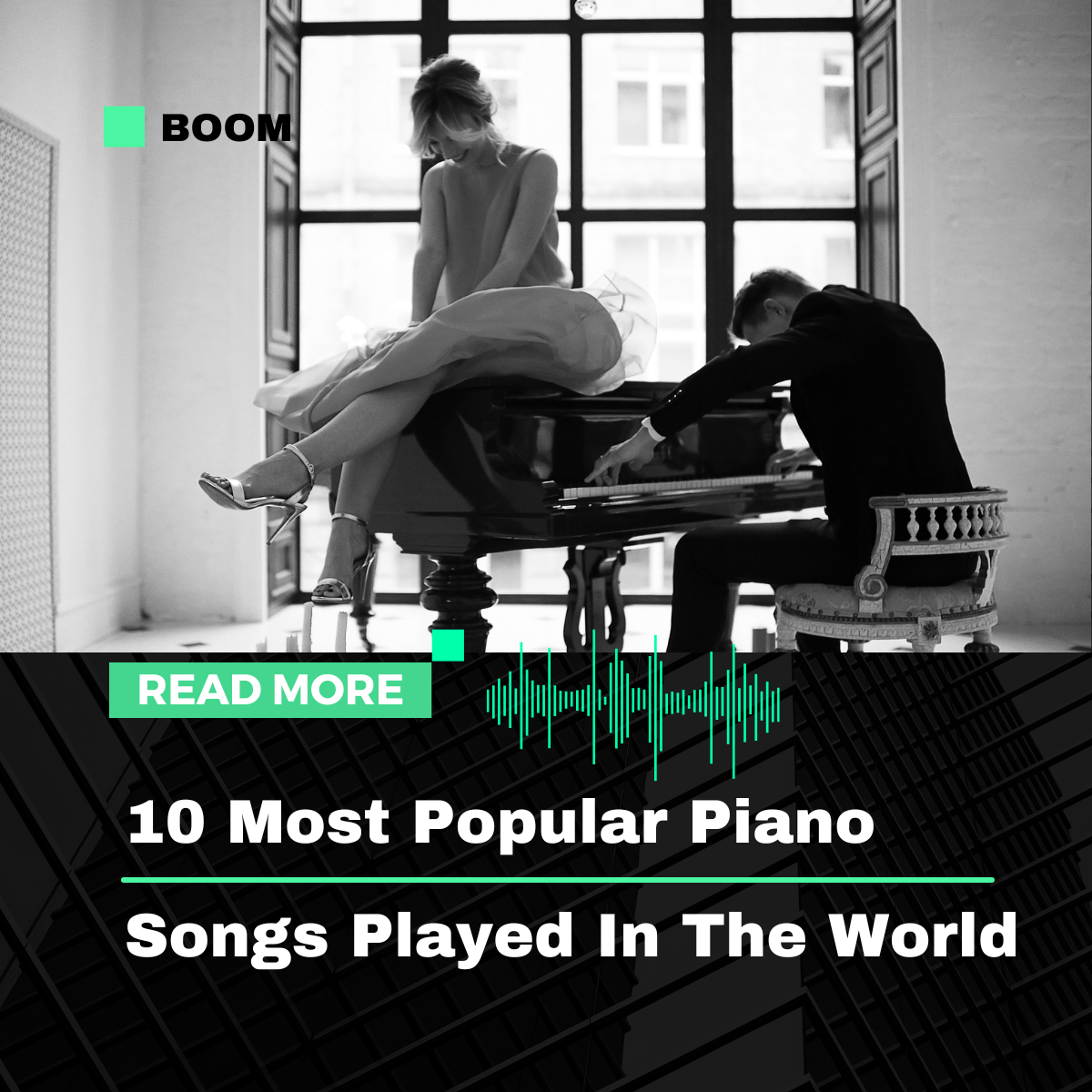 10 Most Popular Piano Songs Played In The World | by R-EED | BOOM | Medium