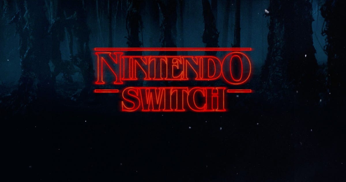 Stranger Things. Nintendo presenta Switch, mestura de… | by Manuel ...