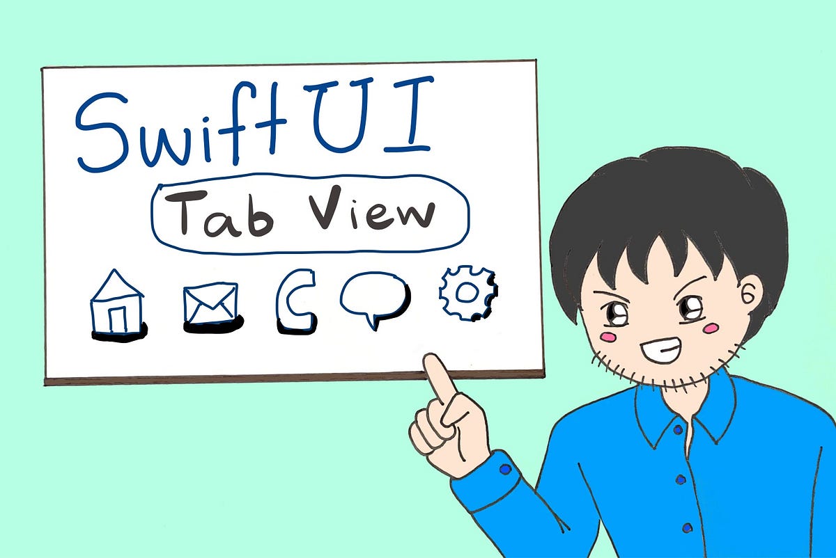 SwiftUI TabView | by Oudy | Dev Genius