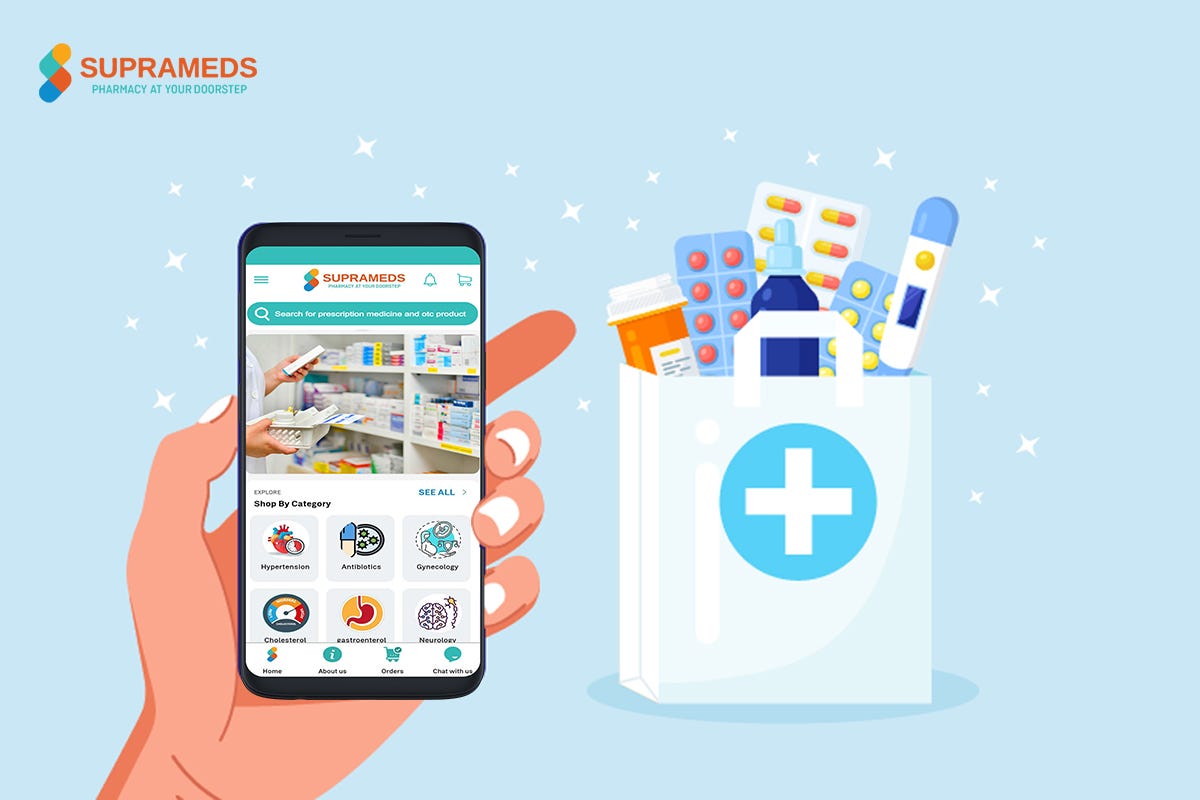 Online Medicine App in India: Ensuring Convenience and Quality Healthcare | by Suprameds | Medium