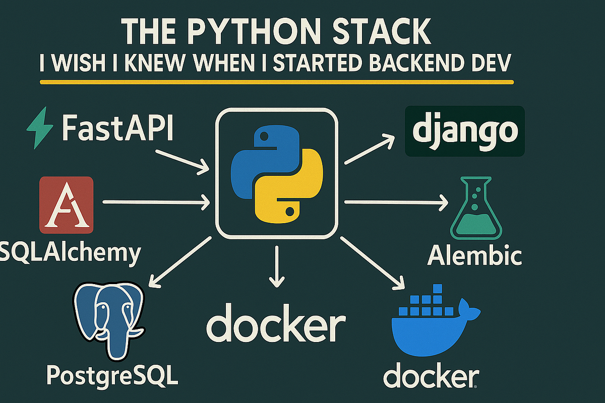 🛠️ The Python Stack I Wish I Knew When I Started Backend Dev | by Nikulsinh Rajput | Jun, 2025 ...