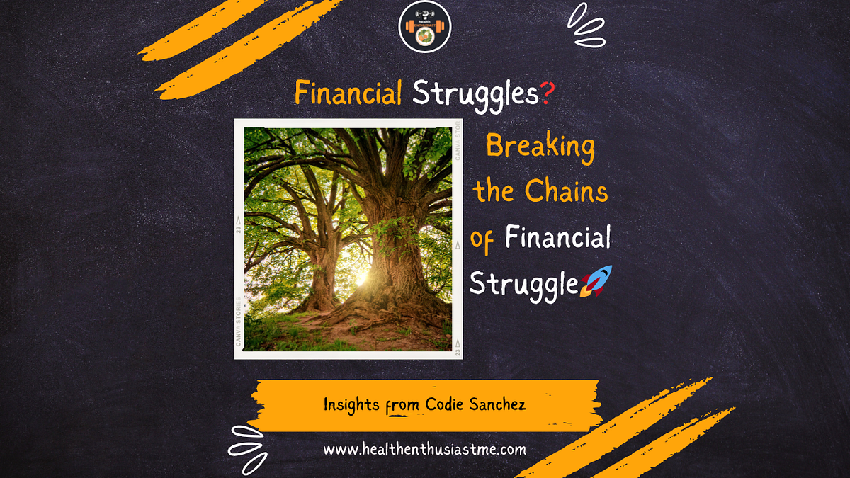 Overcoming Financial Struggles: Unveiling the Path to Success | Codie ...