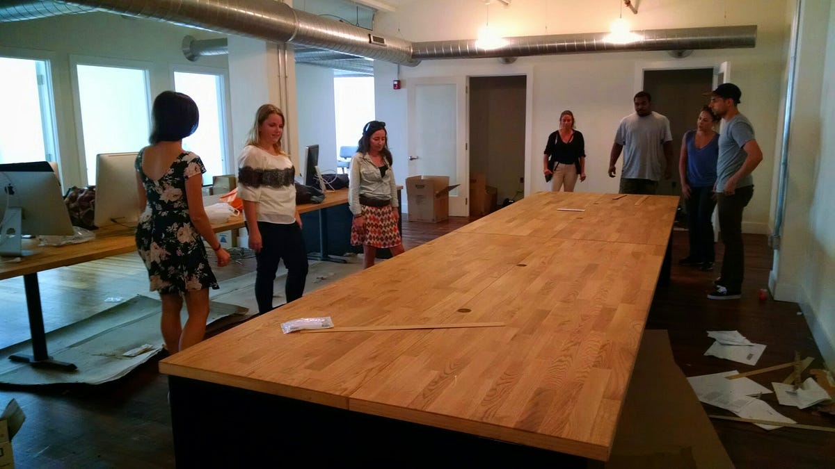 Want to build office camaraderie? Try moving. | by Chris Richards | Medium