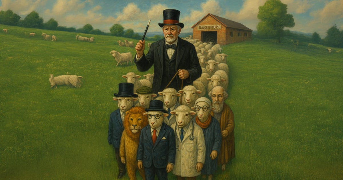 The Magician Who Lied to Lions | by Vazken Kalayjian | Medium