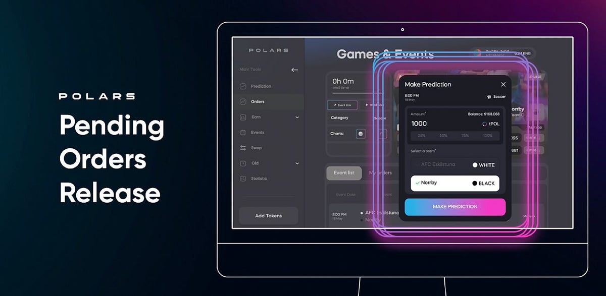 Polars: Pending Orders Release. We are launching the functionality of… | by Polars.io | Medium