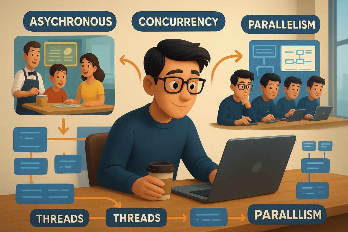 A Crash Course in Asynchronous Python | by Tituslhy | Sep, 2025 | Medium