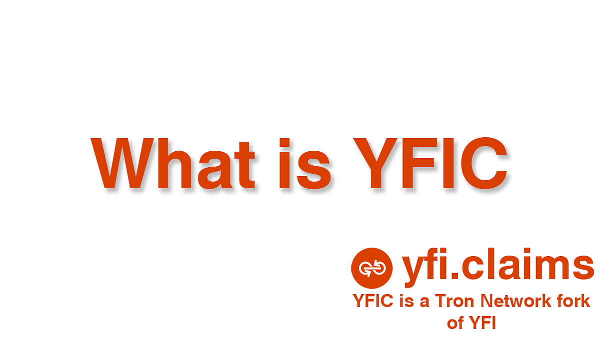 YFIClaims. Tron Network fork of YFI. - YFIClaims - Medium