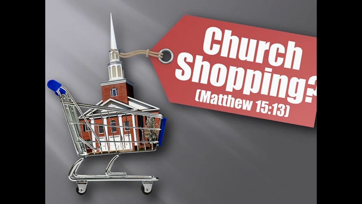 When is it okay to church shop?. When it comes to discovering the… | by ...