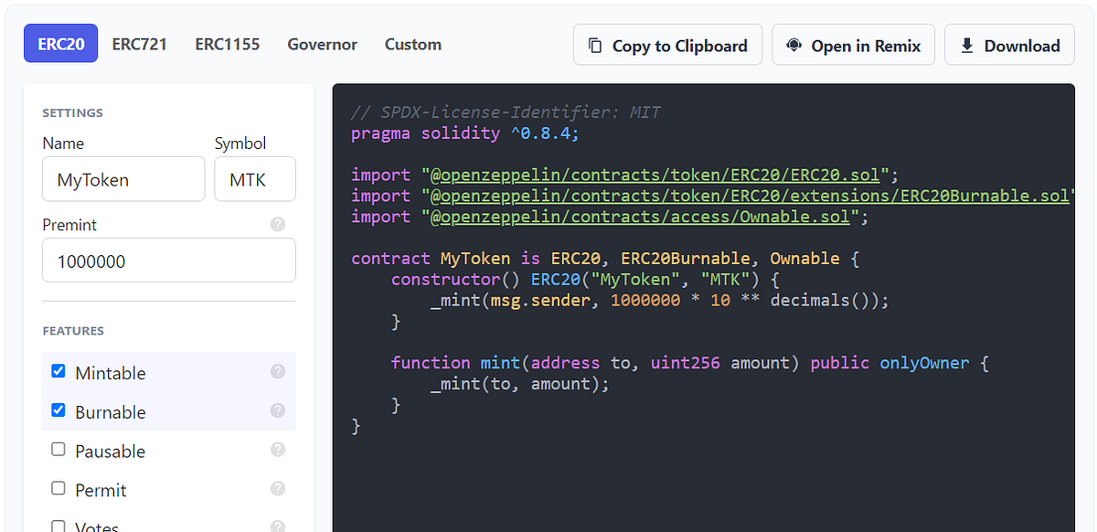 Learn Solidity lesson 29. OpenZeppelin’s implementation of the ERC20 token. | by João Paulo ...