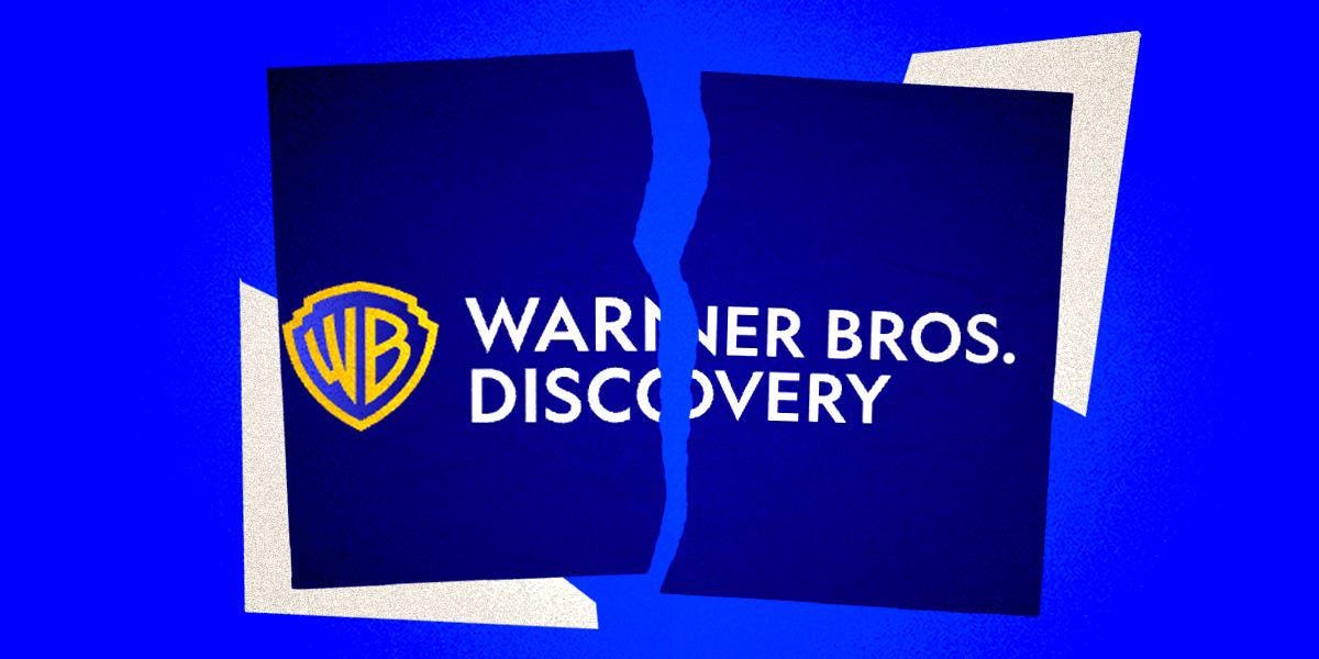 Warner Bros Discovery Splits in Two, What this means for the Future of Media ? | by Keerthana ...