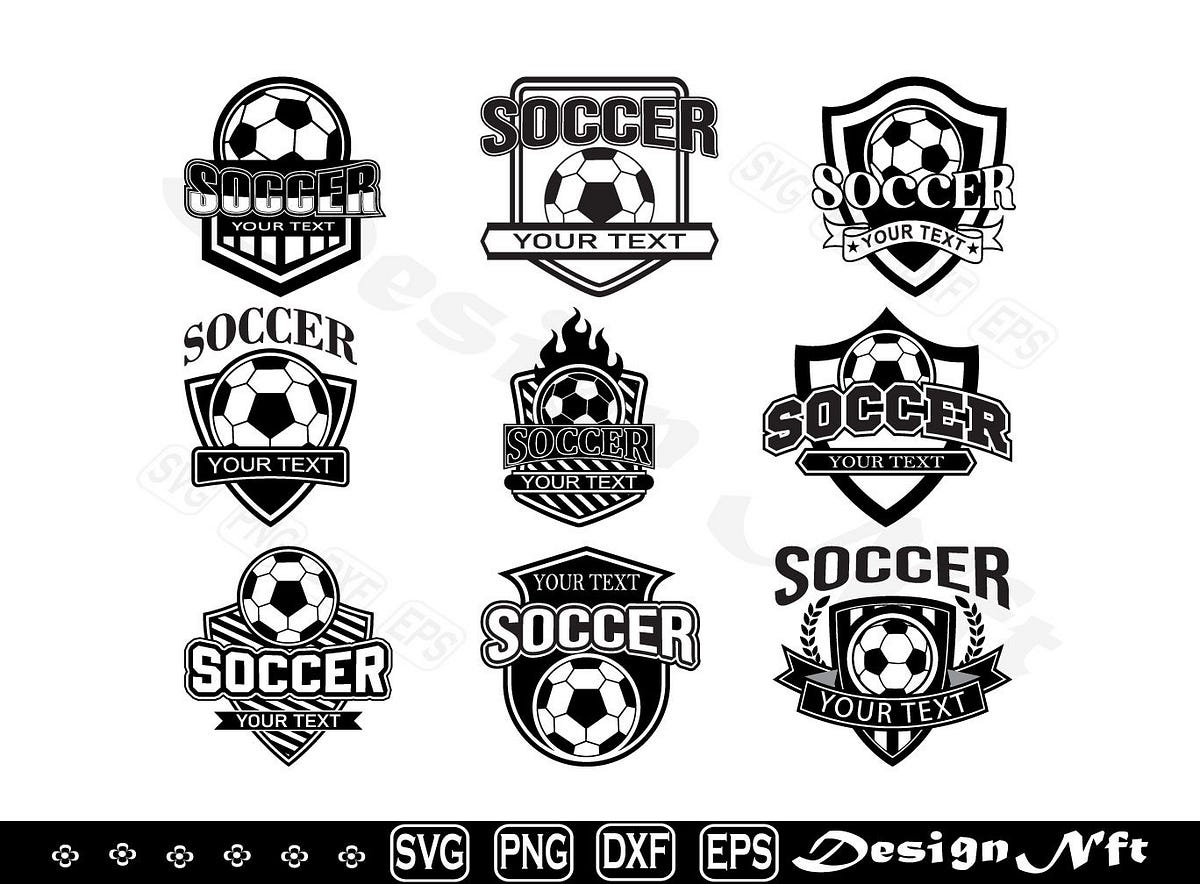 Soccer club svg, Soccer club Clipart, Soccer club Cut Files for ...