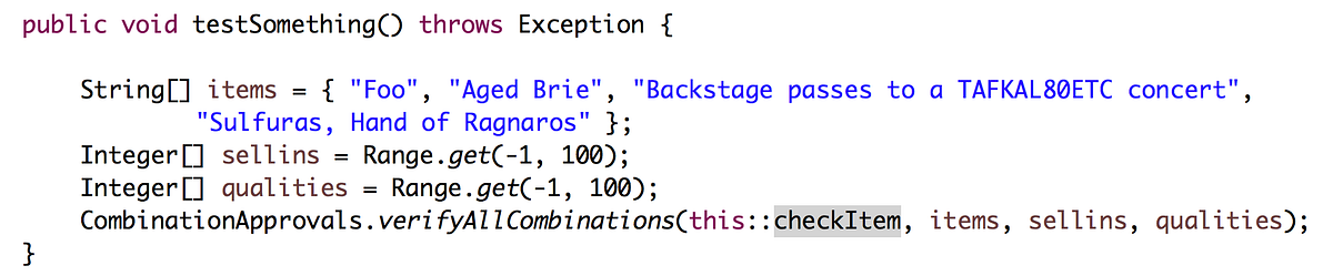 Exploring Gilded Rose. There is a lot of talk around testing —… | by ...