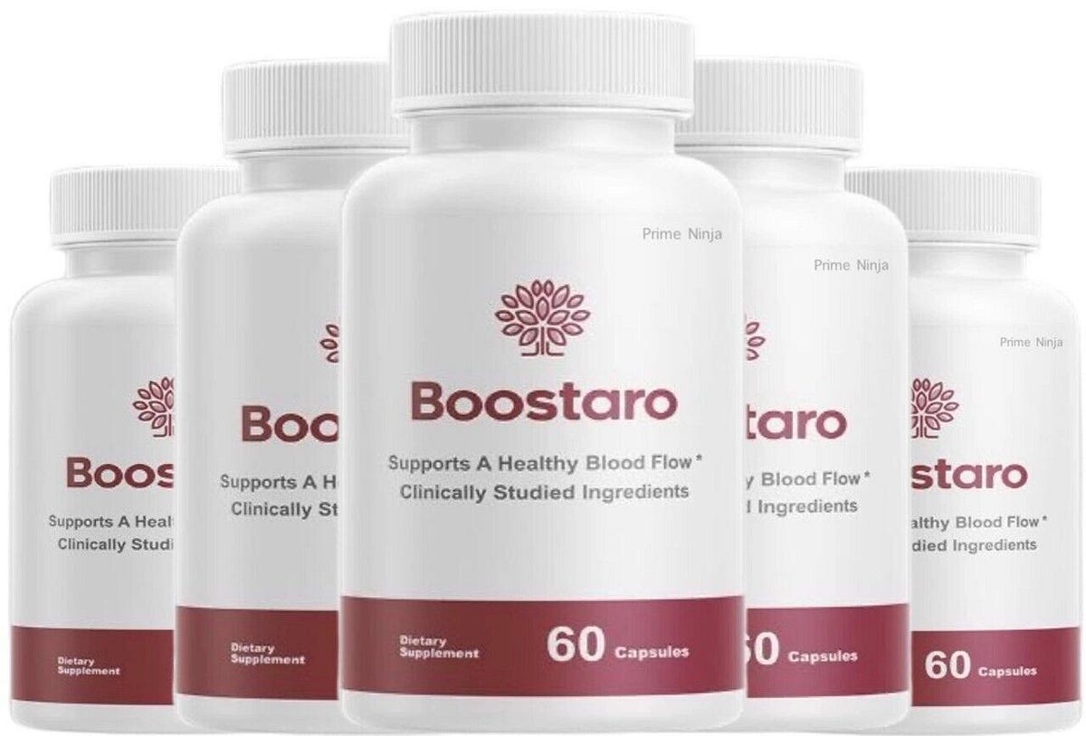 Boostaro Australia (Male Enhancement) Enjoy Your Sex Life With 100% Satishfaction! | by ...