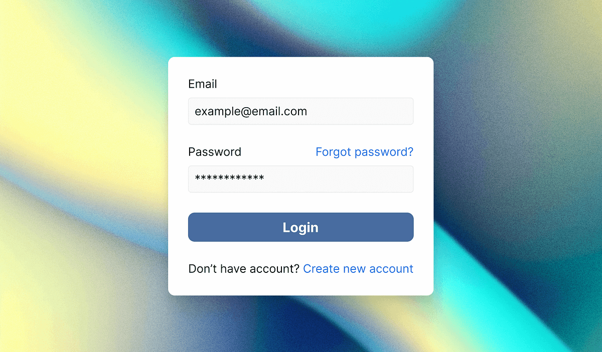 Making forms easier to complete. It is very likely that people have to ...