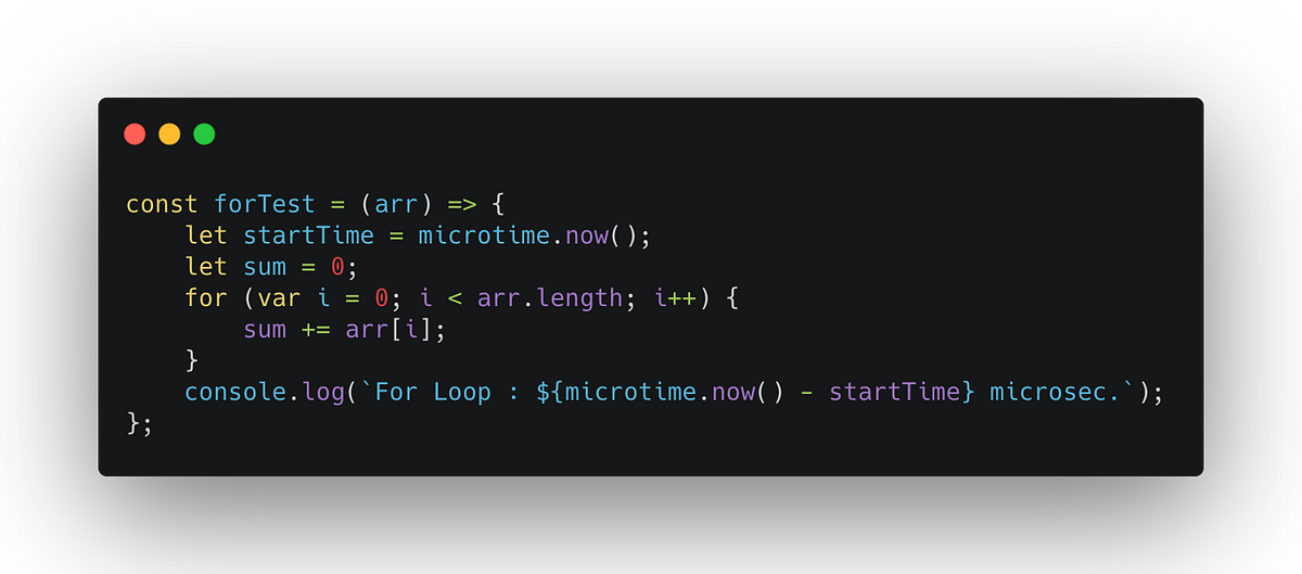 For vs ForEach ใน node.js - Chatphong Pongpana - Medium