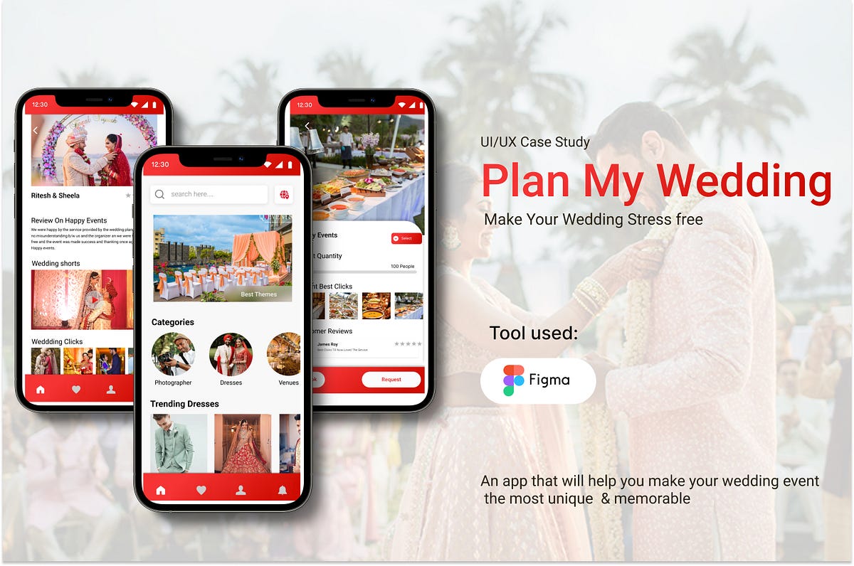 Plan My Wedding. Make Your Wedding Stress free | by Gautam Hubli | Medium