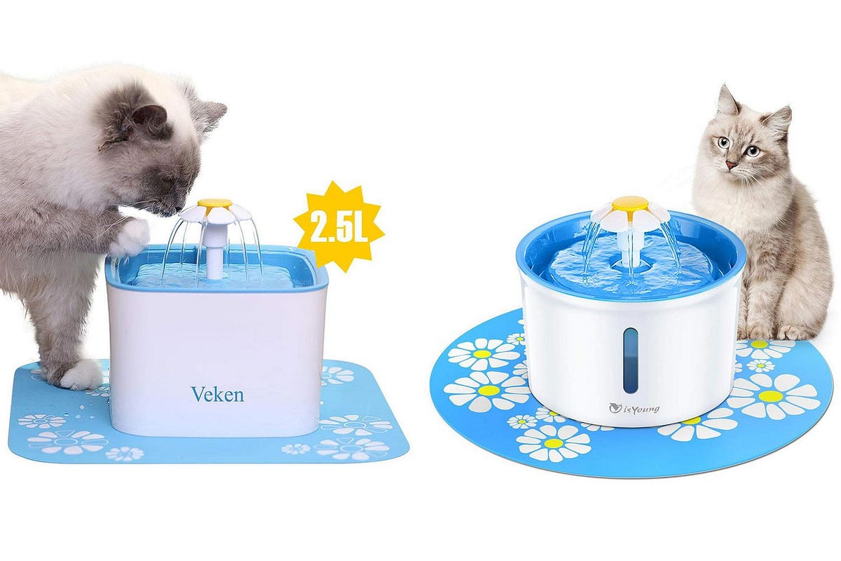 Veken Pet Fountain Review: Keeping Your Feline Hydrated and Happy | by michelle | Medium