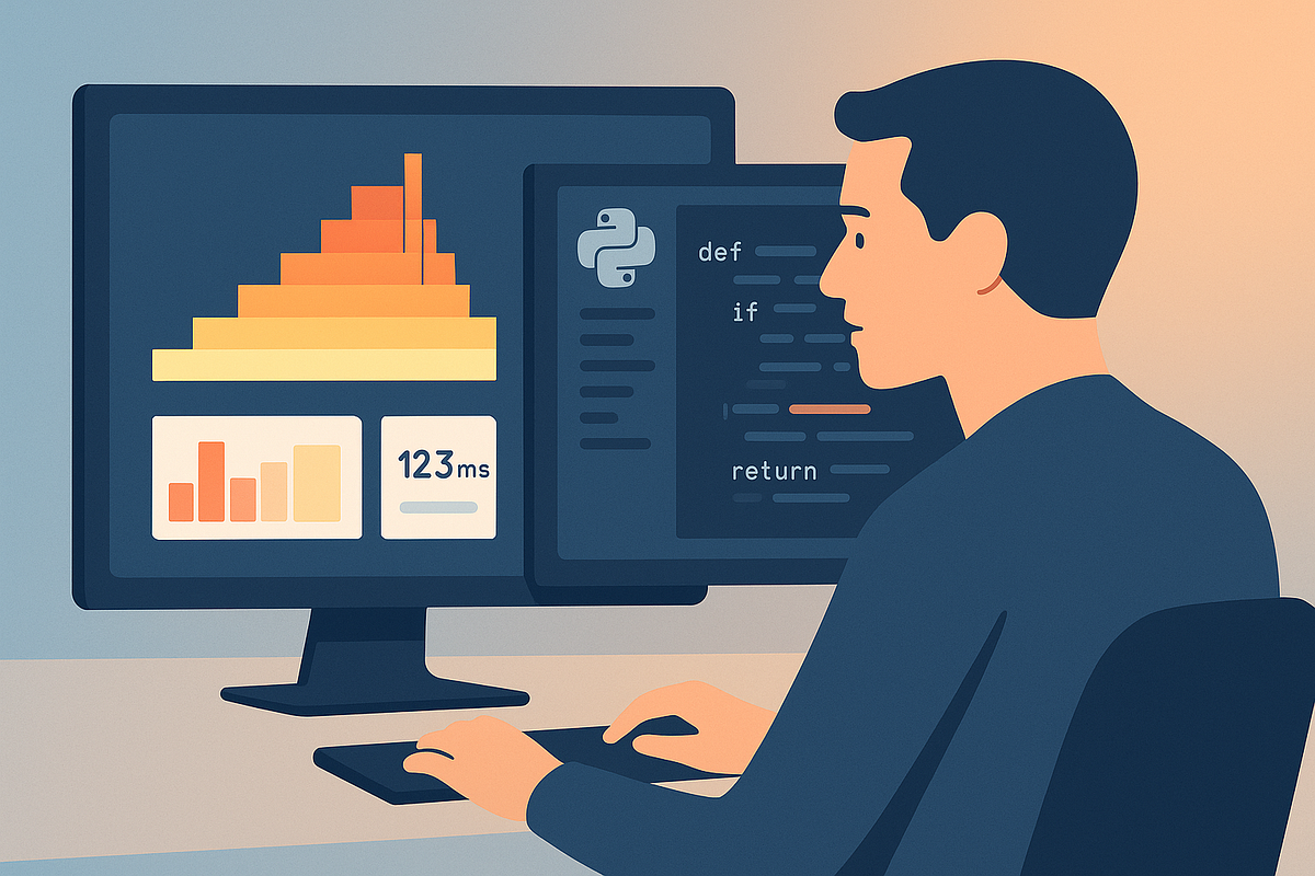 Profiling and Optimizing Python Code Like a Pro | by Dr Abdullah Azhar | The Pythoneers | Nov ...