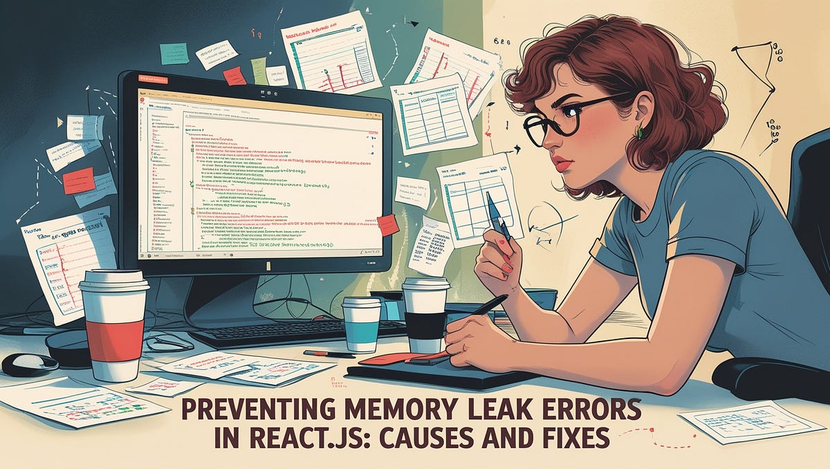 Preventing Memory Leak Errors in React.js: Causes and Fixes | by Pratik ...