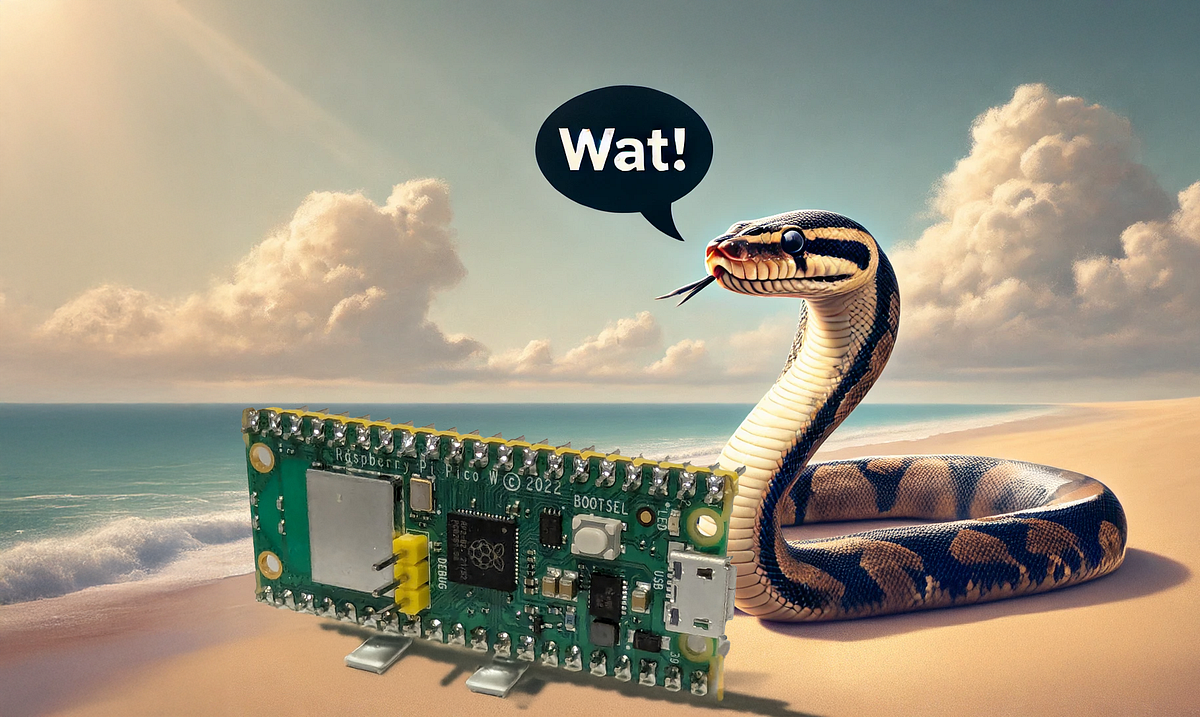 Nine Pico PIO Wats with MicroPython (Part 1) | by Carl M. Kadie | Jan, 2025 | Towards Data Science