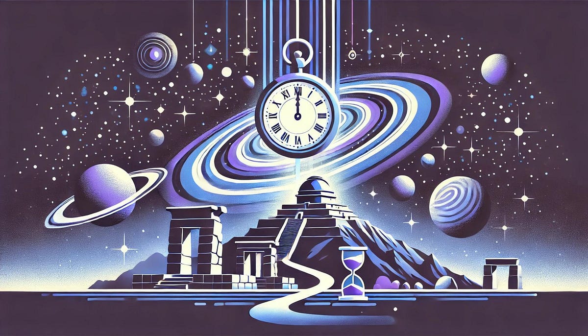 Is Time Real? Unveiling the Secrets of the Unseen Dimension | by Andika ...
