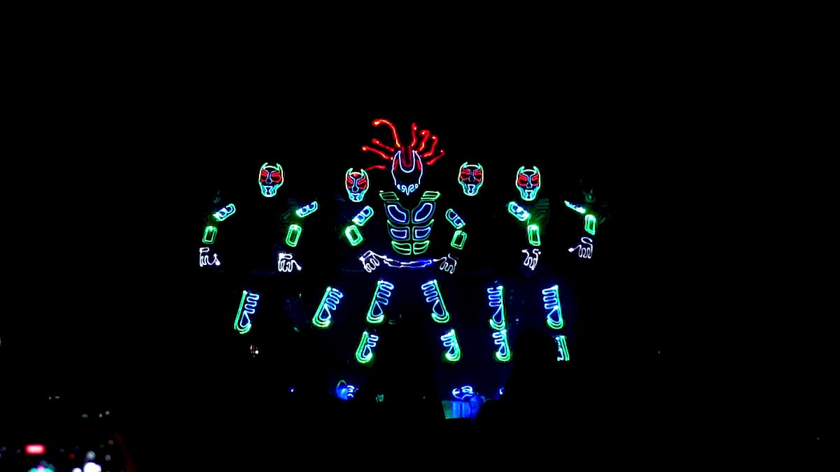 Tron Dance: Where Technology and Artistry Collide | by Skeleton Dance ...