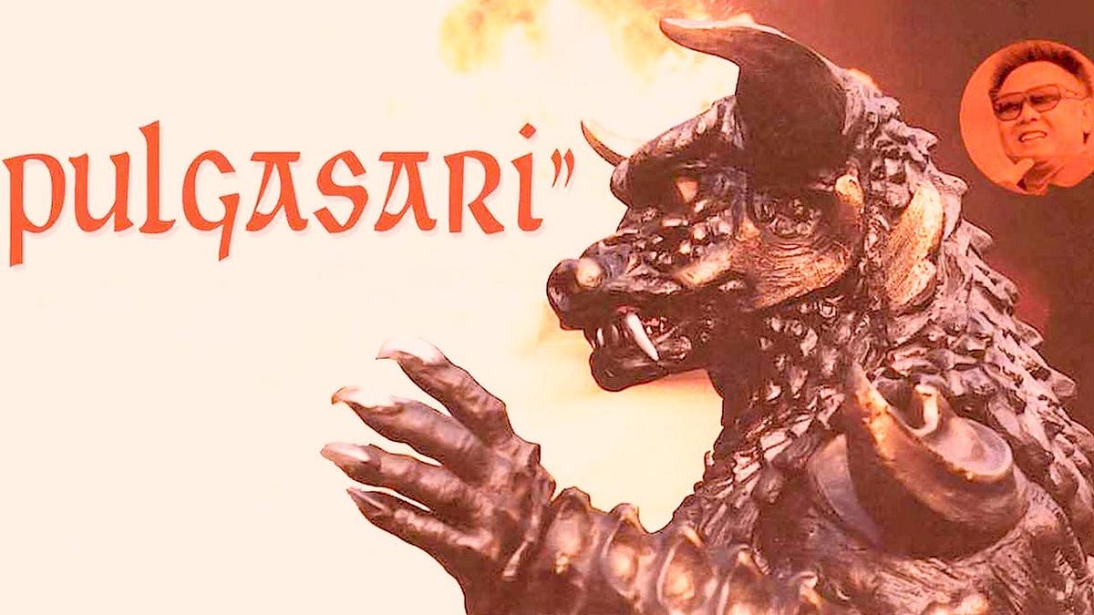Godzilla of North Korea : Pulgasari | by Hakan Özerdem | Medium