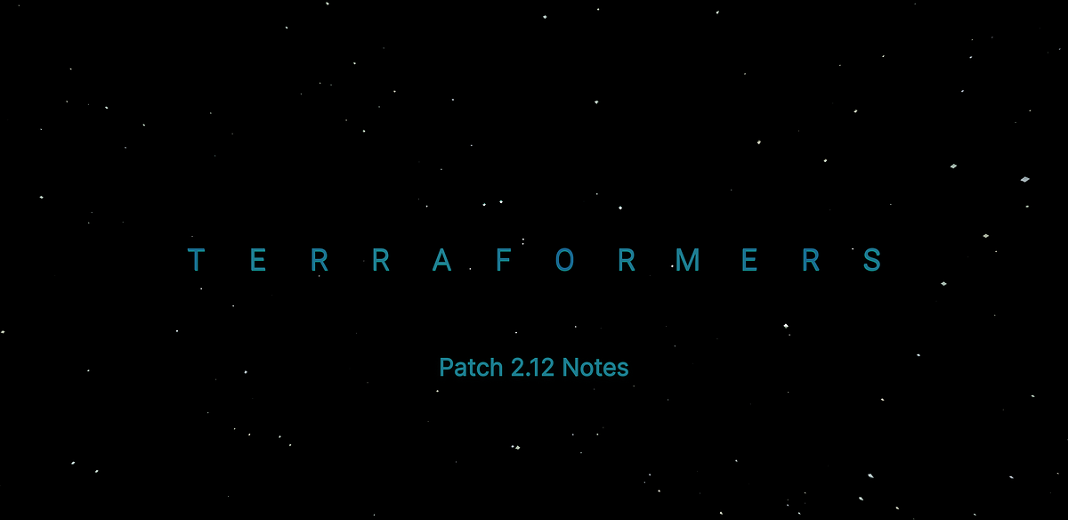 TFMW :: Patch 2.12 Notes. At long last. | by t break | Medium