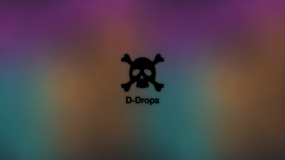 An Introduction to D-Drops. D-Drops — A new layer of the physical… | by ...