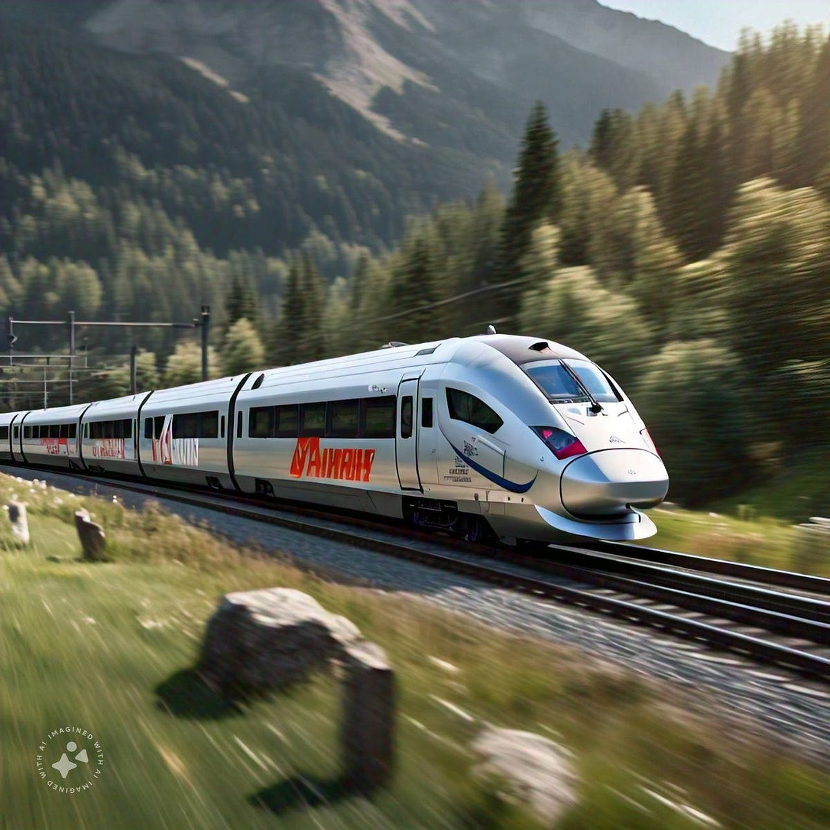 AaThe Iron Horse: A Journey Through the History and Evolution of Trains ...