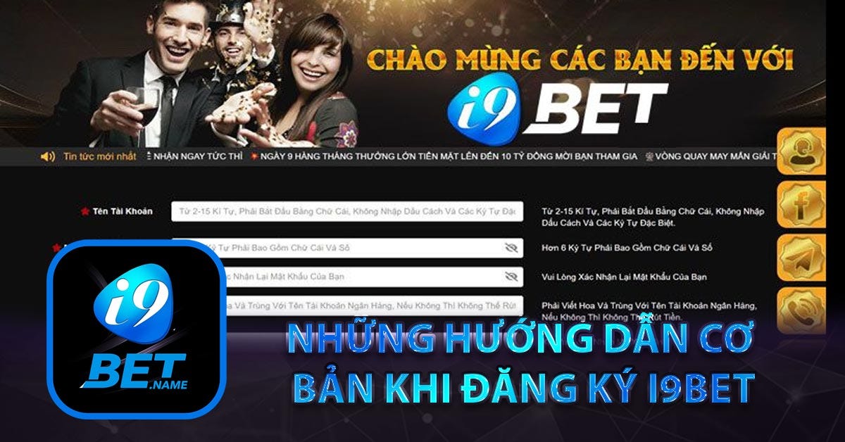 ĐĂNG KÝ I9BET — HƯỚNG DẪN ĐĂNG KÝ TÀI KHOẢN CHI TIẾT - I9bet - Medium