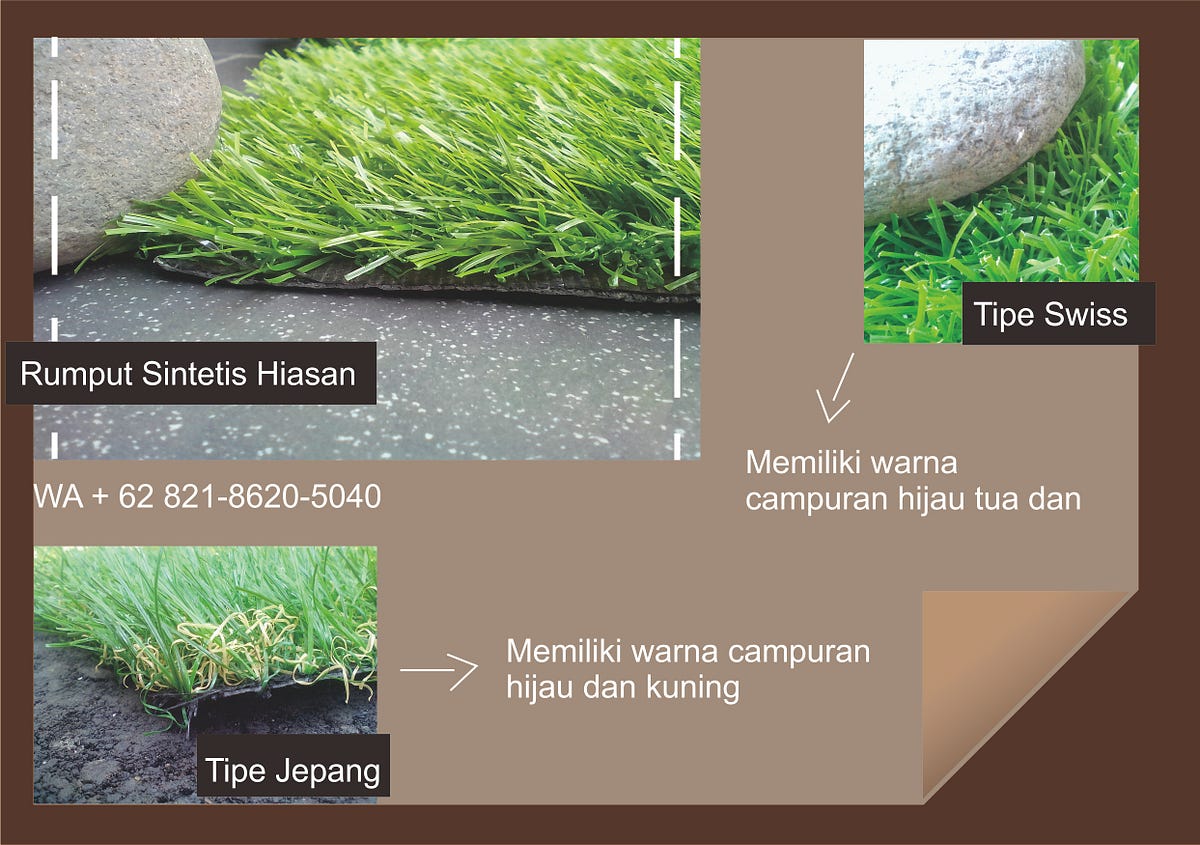 Rumput Sintetis Jepang, WA + 62 821–8620–5040, SPESIAL BUAT KAMU ...