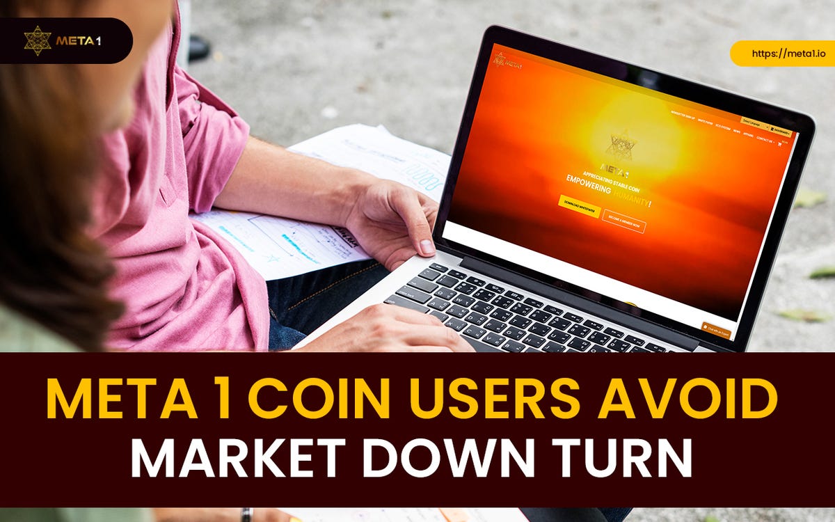 META 1 Coin Users Avoid Market Down Turn | by META 1 Coin | Medium