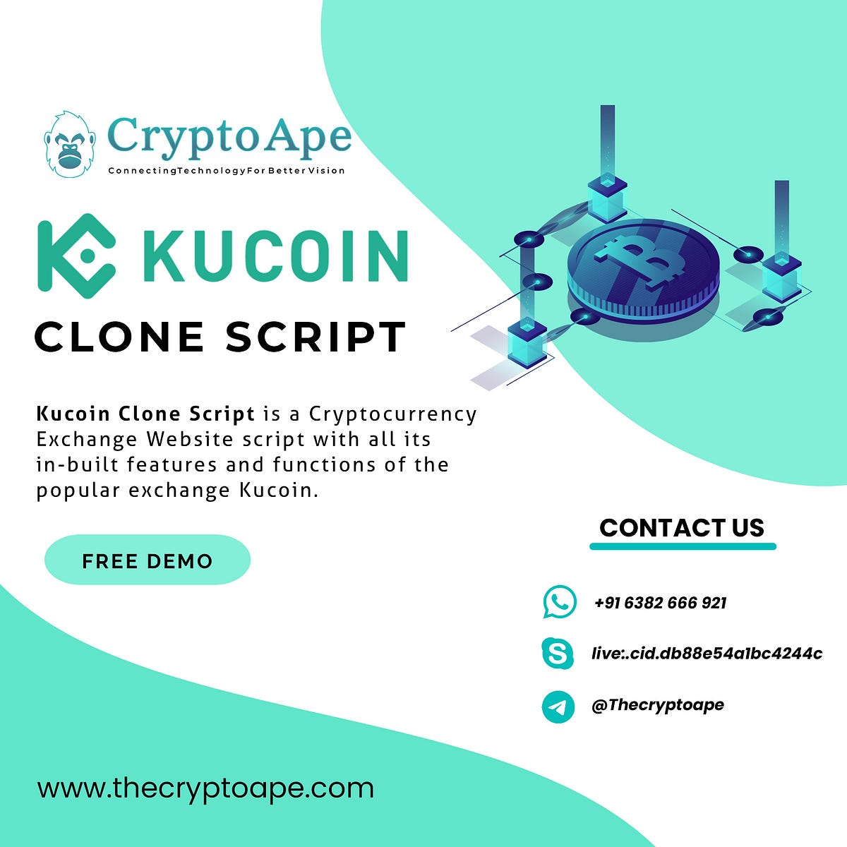 How to Choose the Right Kucoin Clone Script for Your Business | by Crypto Ape | Medium