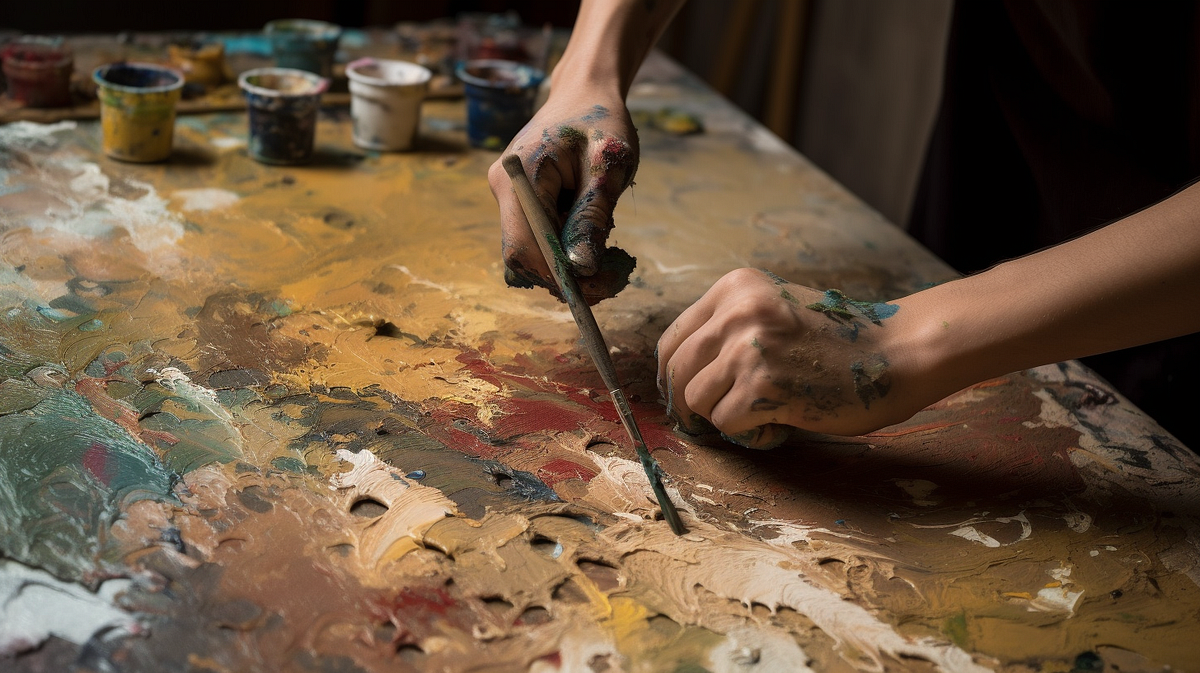 The Creative Paradox: How Anxiety Influences Artistic Expression | by ...